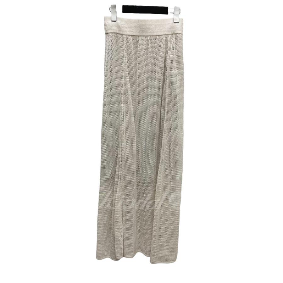 PUBLIC TOKYO フレアメッシュスカート ベージュ サイズ：Free (堅田店) 220619 : カインドオルYahoo!店 ...