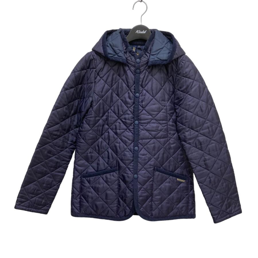 LAVENHAM ラヴェンハム キルティングジャケット パープル サイズ：38 : カインドオルYahoo!店 - 通販 - Yahoo!ショッピング