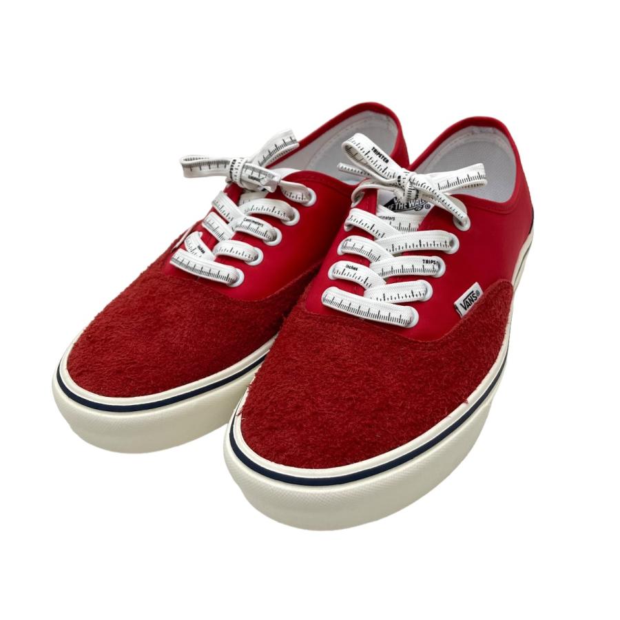 【値下げ】VANS×TRIPSTER ComfyCush Authentic HC Red VN000CEMRED レッド サイズ：26 ...