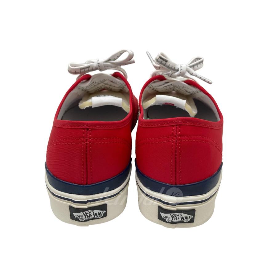 【値下げ】VANS×TRIPSTER ComfyCush Authentic HC Red VN000CEMRED レッド サイズ：26 ...