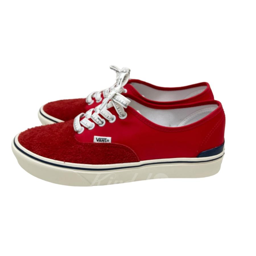 【値下げ】VANS×TRIPSTER ComfyCush Authentic HC Red VN000CEMRED レッド サイズ：26 ...