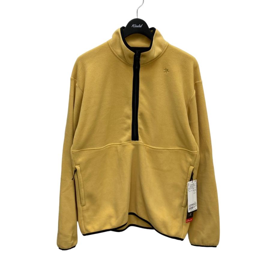ゴールドウイン GOLDWIN MICRO FLEECE HALF ZIP GL3132OP イエロー サイズ：L : 8009001418366 : カインドオルYahoo!店 - 通販 ...