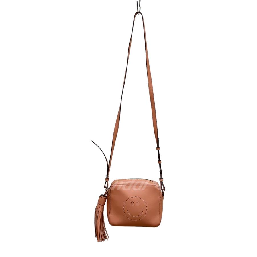 アニヤハインドマーチ ANYA HINDMARCH スマイリーショルダーバッグ ピンク : 8009001551391 : カインドオルYahoo!店 - 通販 - Yahoo!ショッピング
