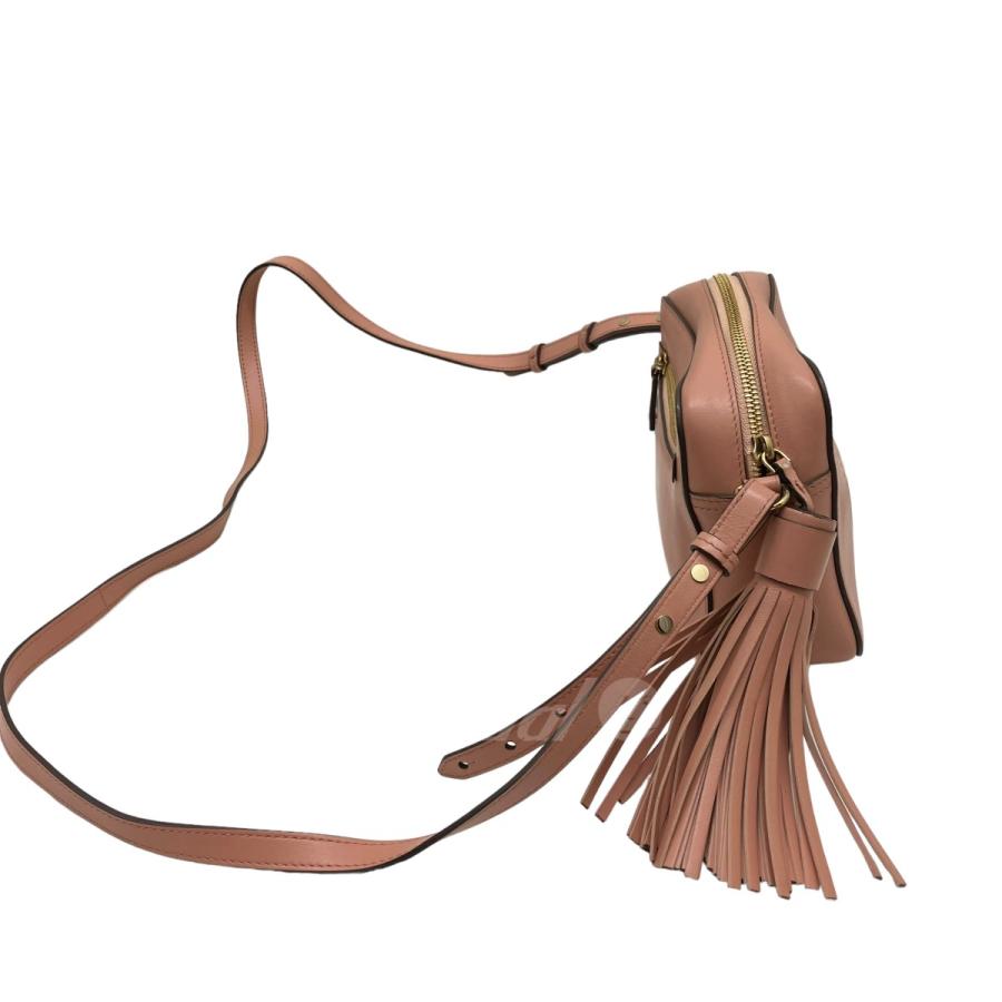 アニヤハインドマーチ ANYA HINDMARCH スマイリーショルダーバッグ ピンク : 8009001551391 : カインドオルYahoo!店 - 通販 - Yahoo!ショッピング