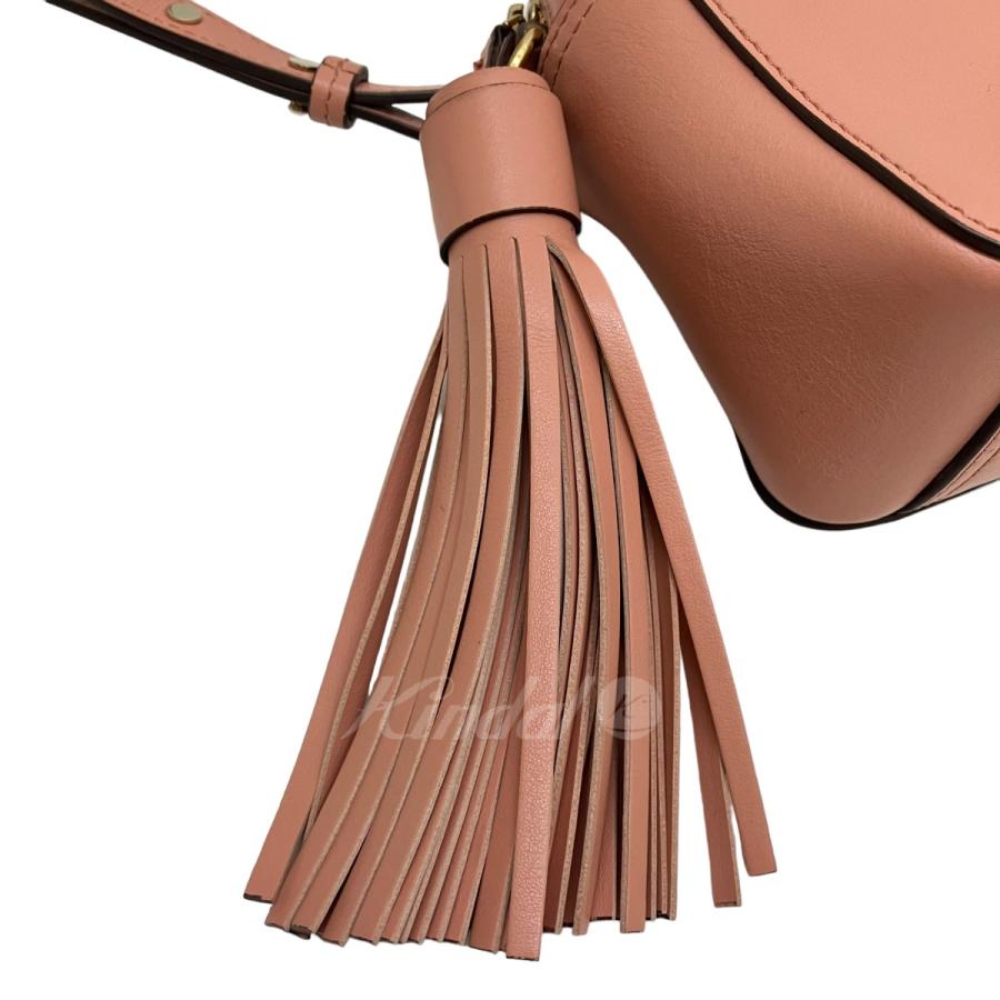 アニヤハインドマーチ ANYA HINDMARCH スマイリーショルダーバッグ ピンク : 8009001551391 : カインドオルYahoo!店 - 通販 - Yahoo!ショッピング