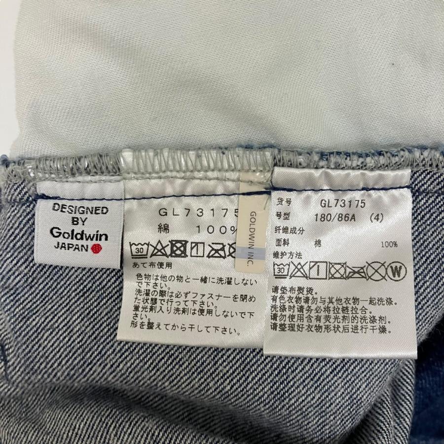 GOLDWIN 【値下げ】GOLDWIN Organic Cotton Denim Pants デニム GOLDWIN 【値下げ】GOLDWIN Organic Cotton Denim Pants デニム