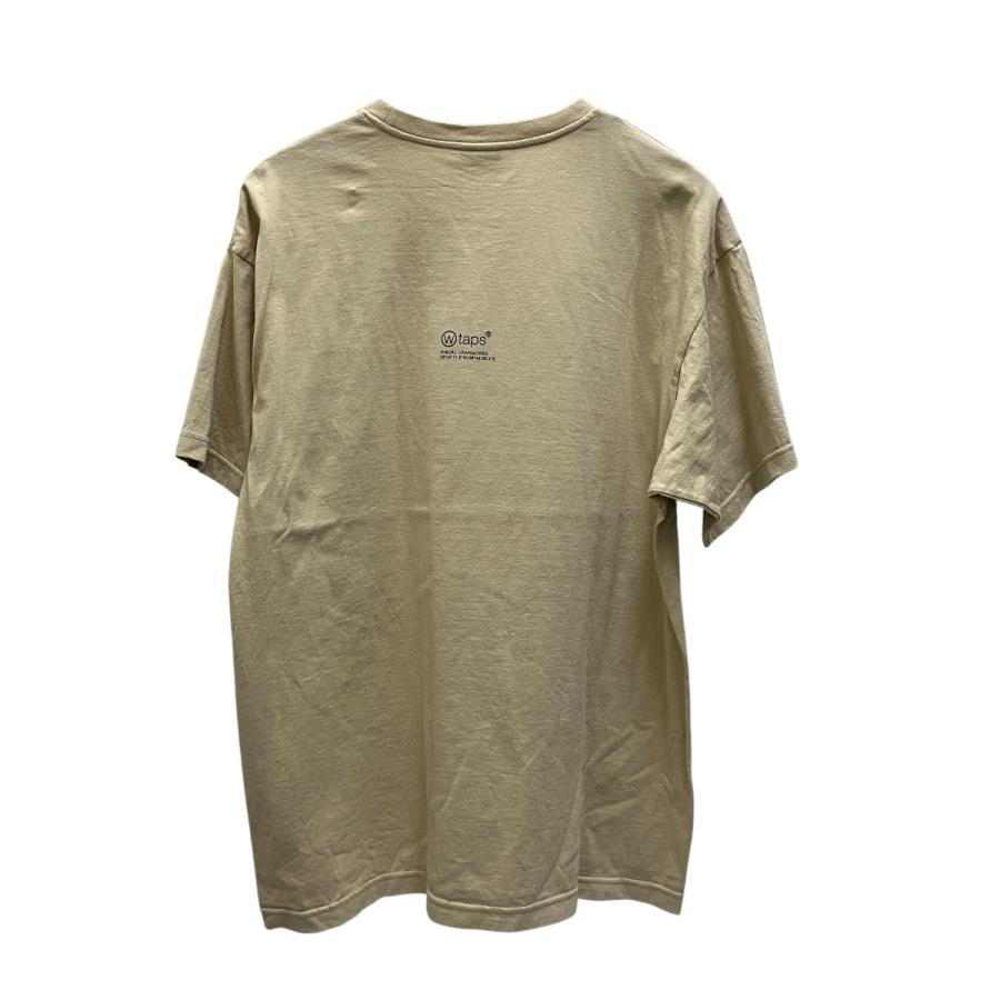 WTAPS ダブルタップス 24SS ロゴTシャツ ベージュ サイズ：2 : カインドオルYahoo!店 - 通販 - Yahoo!ショッピング