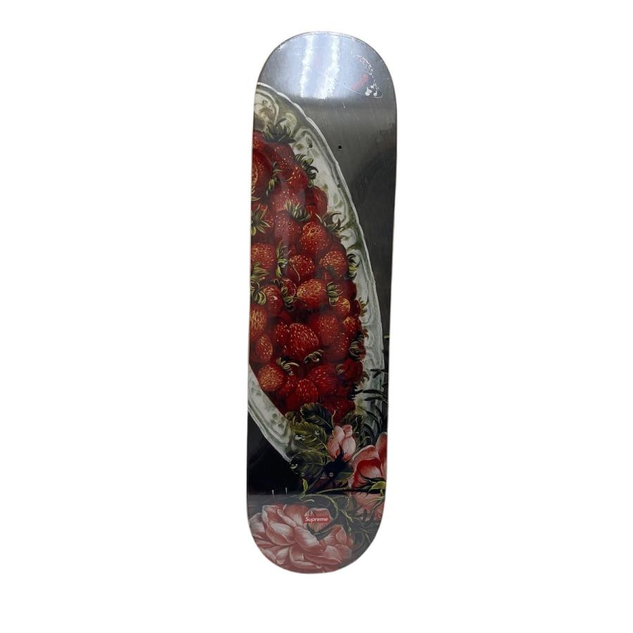 Supreme シュプリーム Strawberries Skateboard スケートデッキ SUP-SS23-227 カーキ : カインド ...