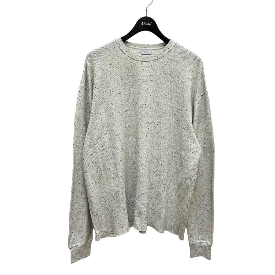 ウル URU 24SS Crew neck L S tee カットソー ライトグレー サイズ：2 : 8009001829438 : カインドオルYahoo!店 - 通販 - Yahoo!ショッピング