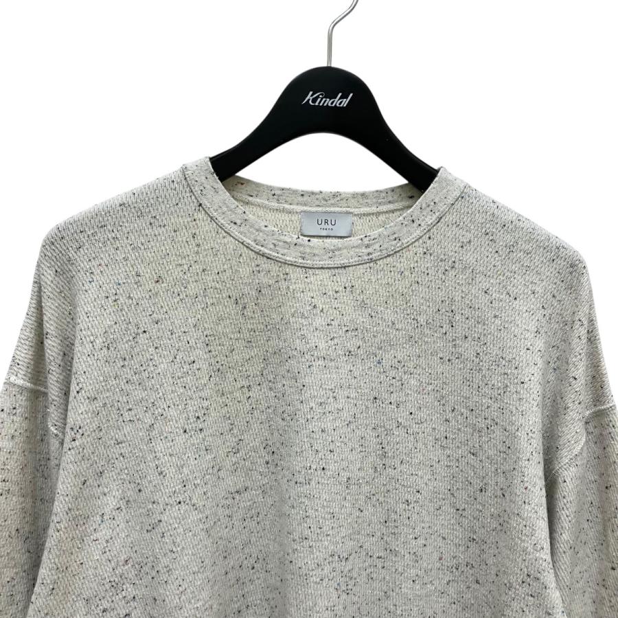 ウル URU 24SS Crew neck L S tee カットソー ライトグレー サイズ：2 : 8009001829438 : カインドオルYahoo!店 - 通販 - Yahoo!ショッピング