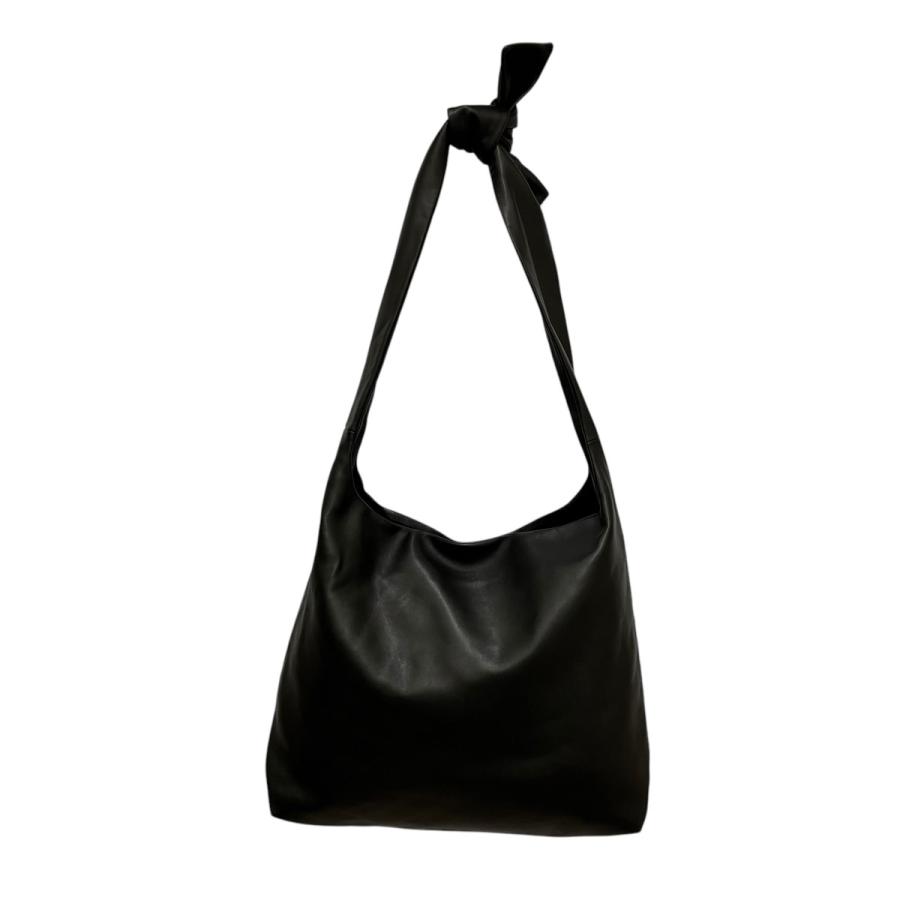 シュタイン ssstein Tie Tote Bag(LEATHER) レザーショルダーバッグ ブラック : 8009001856762 : カインドオルYahoo!店 - 通販 ...