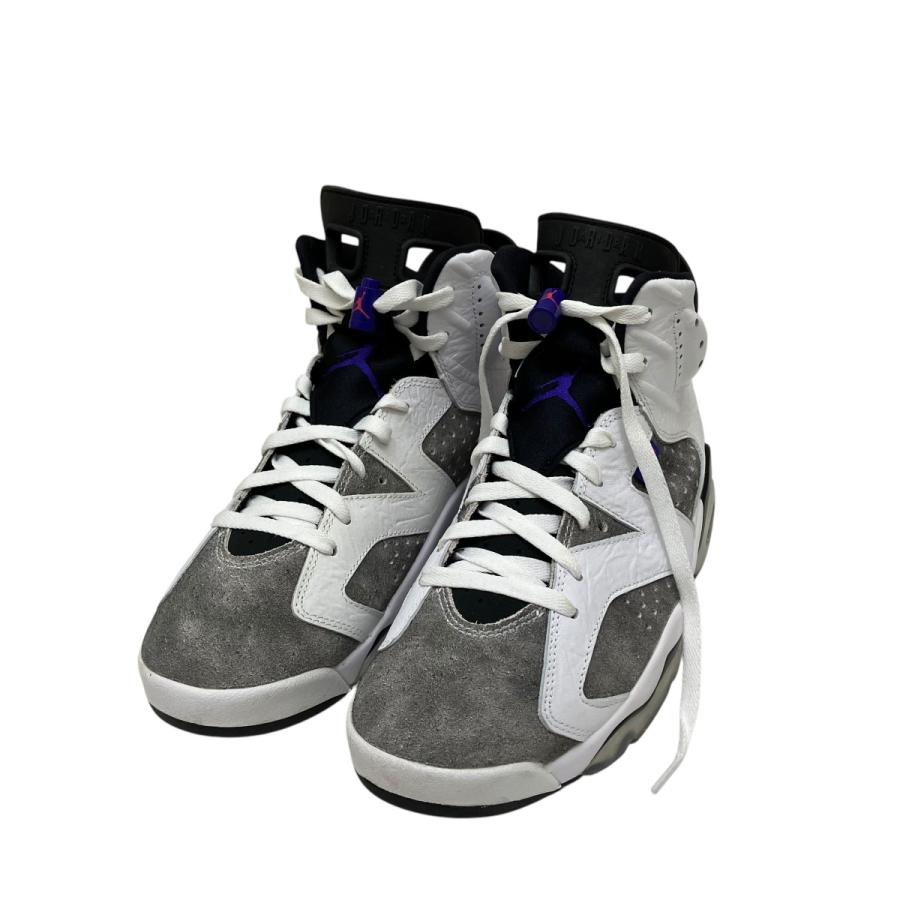 ナイキ NIKE Air Jordan 6 Retro Flight Nostalgia スニーカー C13125-100 ホワイト サイズ：27c : 8009001860585 ...
