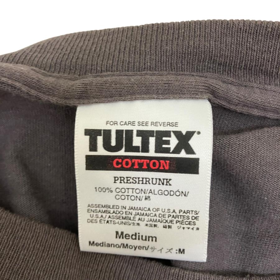 TULTEX タルテックス BECK 90’s Vintage Tシャツ グレー サイズ：M : カインドオルYahoo!店 - 通販 - Yahoo!ショッピング