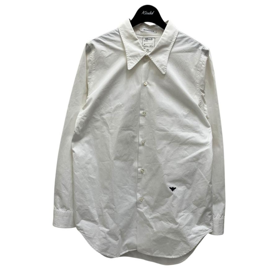 MADISON BLUE マディソンブルー レギュラーカラーシャツ MB204-5042 ホワイト サイズ：2 : カインドオルYahoo!店 ...