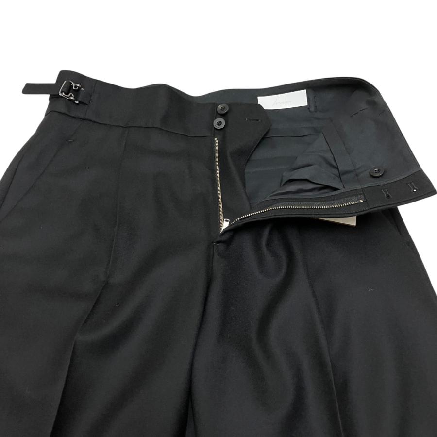 イレニサ IRENISA ONE TUCK STRAIGHT PANTS スラックス IHFW-P025-DSF ブラック サイズ：2 ...