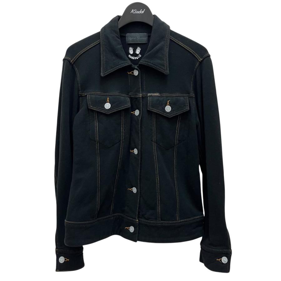 HYSTERIC GLAMOUR ヒステリックグラマー Hysteric Glamour ジャージトラッカージャケット 0142CJ01 ブラック サイズ：FREE : カインドオルYahoo ...