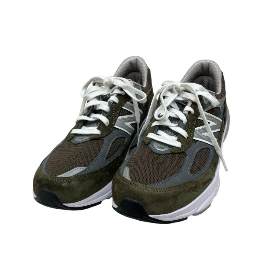 New Balance ニューバランス NEW BALANCE スニーカー U990OG6 オリーブ サイズ：26.5cm : カインドオル ...