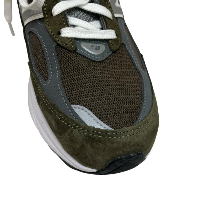New Balance ニューバランス NEW BALANCE スニーカー U990OG6 オリーブ サイズ：26.5cm : カインドオル ...