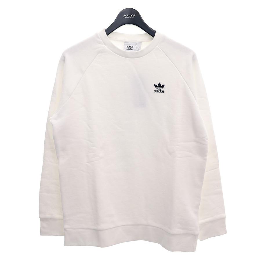 adidas 【ED6208】クルーネック裏毛スウェット ホワイト サイズ：L (明石店) 220428 : カインドオルYahoo!店 ...