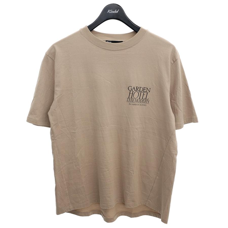 プラージュ Plage 22SS modern graphic Tシャツ 22070922710020 カーキベージュ サイズ：Free :8015000530732:カインドオルYahoo ...