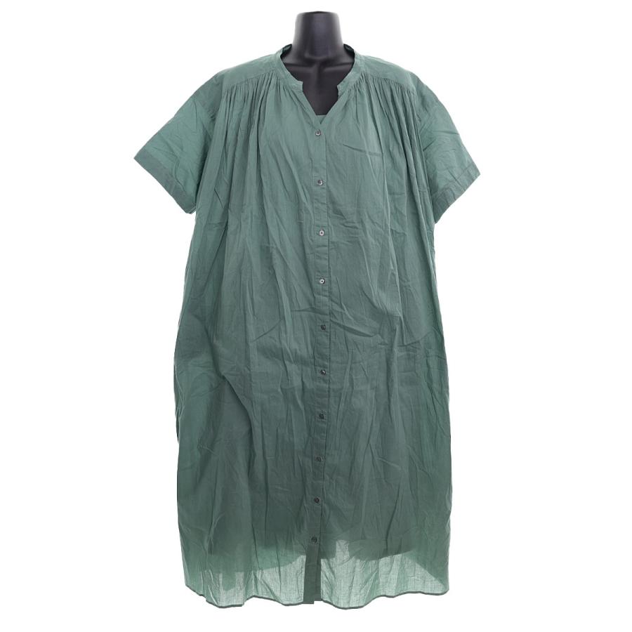 URBAN RESEARCH DOORS 【値下げ】URBAN コットンボイルハーフスリーブワンピース DR35-26T104 グリーン サイズ：M (明石店) : カインドオルYahoo!店 ...