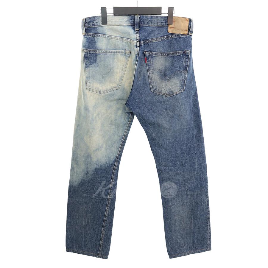 Levi's 【値下げ】LEVIS VINTAGE CLOTHING 501XX BIGE 47年モデル デニムパンツ PC9-47501-0175 インディゴ サイズ：W31×L32 (明石 ...