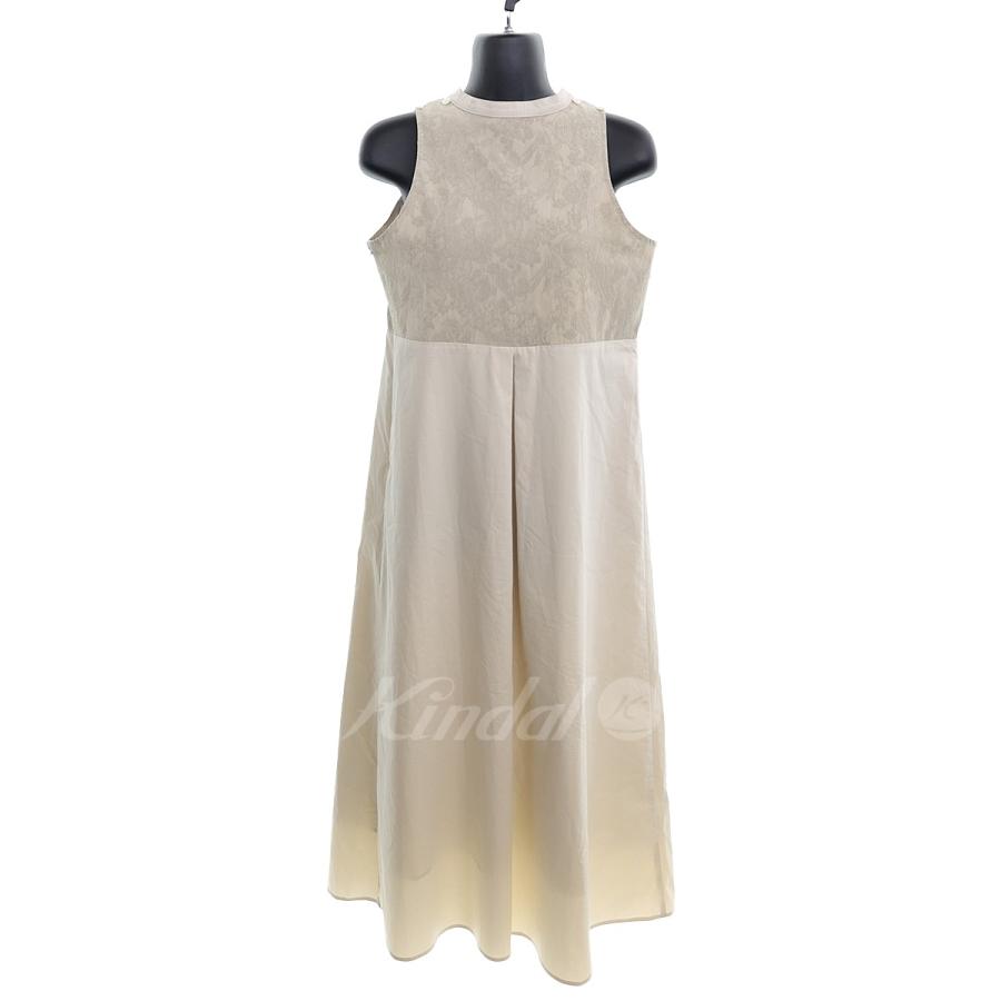 【値下げ】willfully 2WAYワンピース SWITCHING COTTON LACE 2PIECE 2222-OP-21 アイボリー サイズ：Free (EC ...