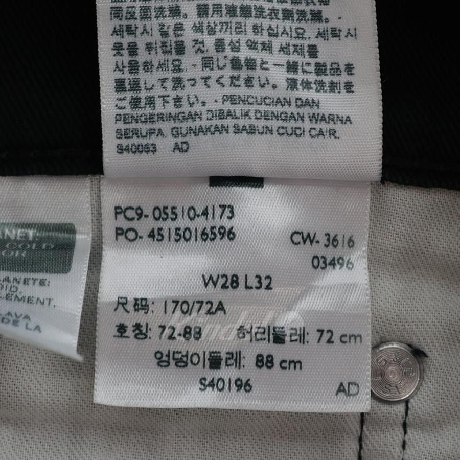 リーバイス Levis 510 デニムパンツ 05510-4173 ブラック サイズ：W28／L32 :8015000647164:カインドオルYahoo!店 - 通販 - Yahoo!ショッピング
