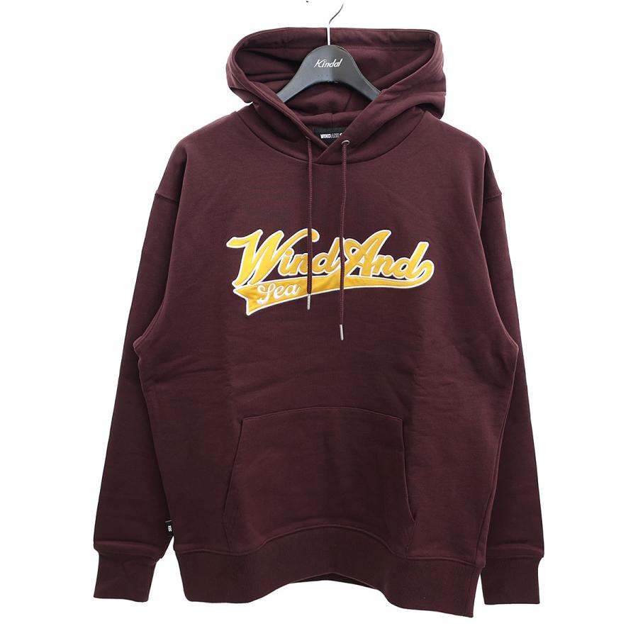 【値下げ】WIND AND SEA プルオーバーパーカー WDS-O-ATTS-24-Q2-CS-01 エンジ系 サイズ：M (明石店) : 8015000693420 : カインドオル ...