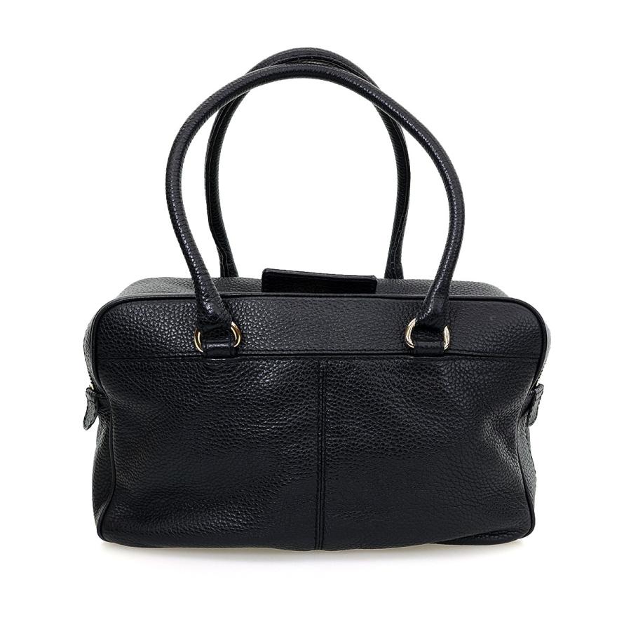 Max Mara マックスマーラ MaxMara スクエア型レザーハンドバッグ ブラック : カインドオルYahoo!店 - 通販 - Yahoo!ショッピング