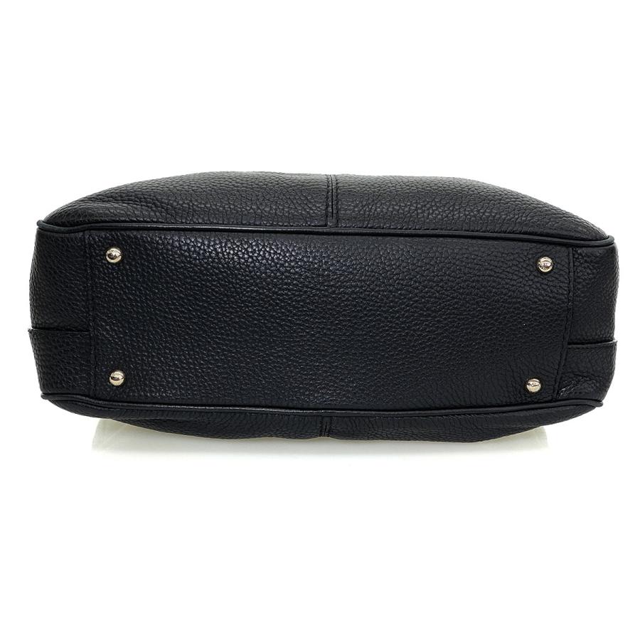 Max Mara マックスマーラ MaxMara スクエア型レザーハンドバッグ ブラック : カインドオルYahoo!店 - 通販 - Yahoo!ショッピング