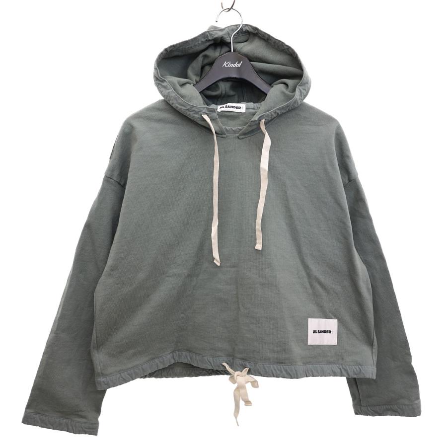 JIL SANDER 【値下げ】JIL ドローストリングパーカー J40GU0009 グリーン系 サイズ：XS (明石店) : カインドオル ...