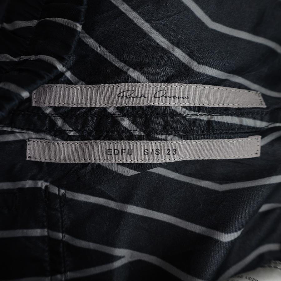 リックオウエンス RICK OWENS 23SS ワイドベラロングパンツ RU01C4366-JP1 ブラック／ライトグレー サイズ：34 :8015000718611:カインドオルYahoo ...