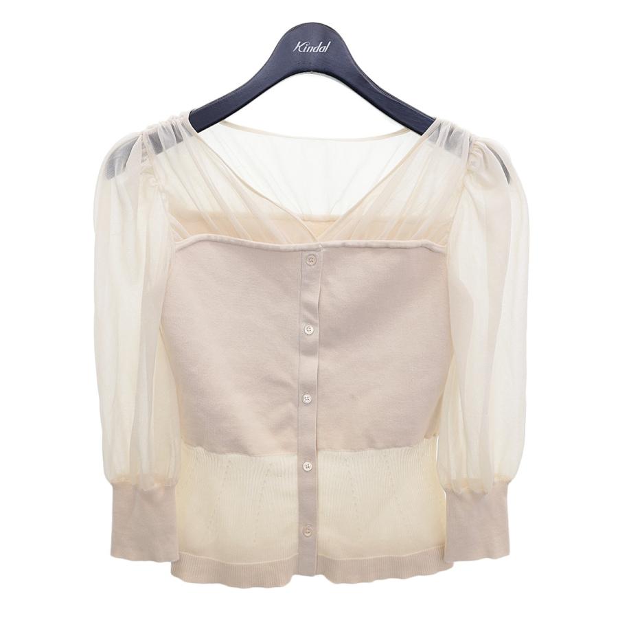 SNIDEL 【値下げ】Snidel シアーボーダーニットプルオーバー SWNT241162 アイボリー サイズ：ONE SIZE (明石店) : カインドオルYahoo!店 - 通販 ...