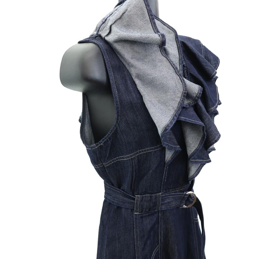 スナイデル Snidel 24SS デニムフリルマキシワンピース SWFO244260 インディゴ サイズ：1 :8015000752875:カインドオルYahoo!店 - 通販 ...