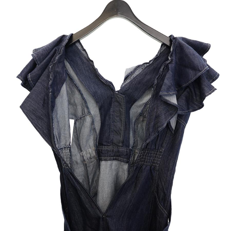 スナイデル Snidel 24SS デニムフリルマキシワンピース SWFO244260 インディゴ サイズ：1 :8015000752875:カインドオルYahoo!店 - 通販 ...