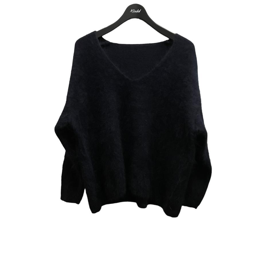 ソブ Sov． Vネックニット ネイビー サイズ：36 : 8015000756354 : カインドオルYahoo!店 - 通販 - Yahoo!ショッピング