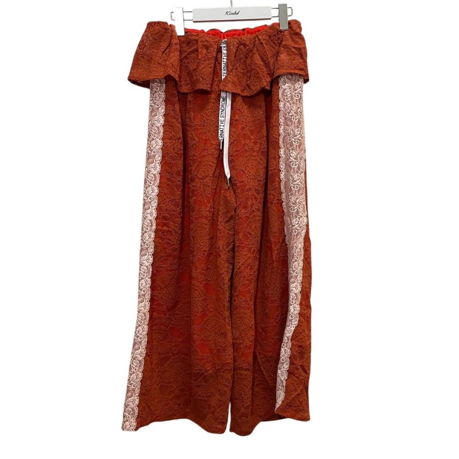 RNA アールエヌエー レースイージーラインパンツ R-3573 オレンジ サイズ：M : カインドオルYahoo!店 - 通販 - Yahoo!ショッピング