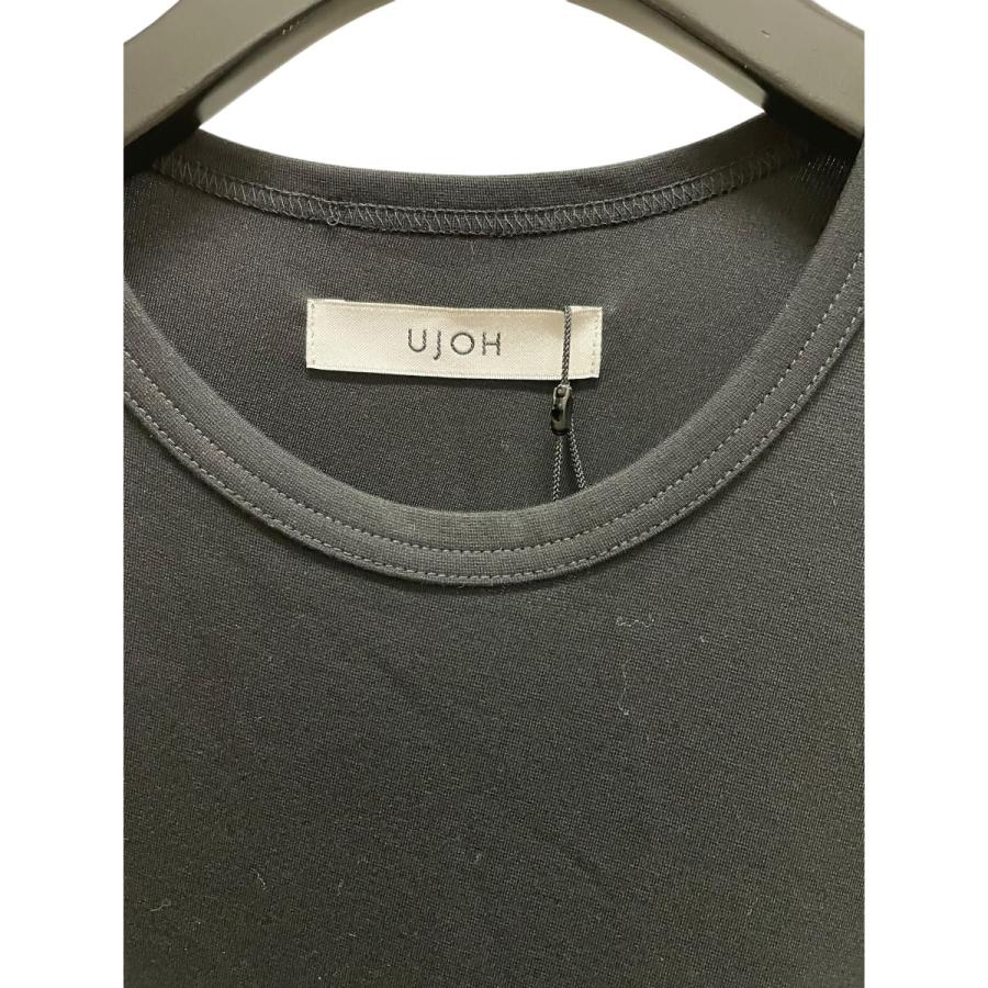 UJOH サイドボタンワンピース U781-T02-850 ブラック サイズ：3 : カインドオルYahoo!店 - 通販 - Yahoo!ショッピング