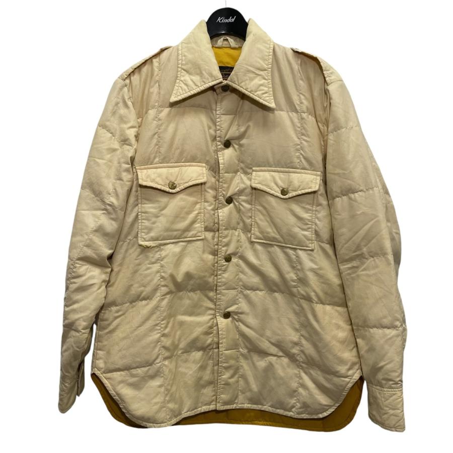 エディーバウアー Eddie Bauer 70S ジャケット ベージュ サイズ：サイズ表記無 : 8015000801597 : カインドオルYahoo!店 - 通販 - Yahoo!ショッピング