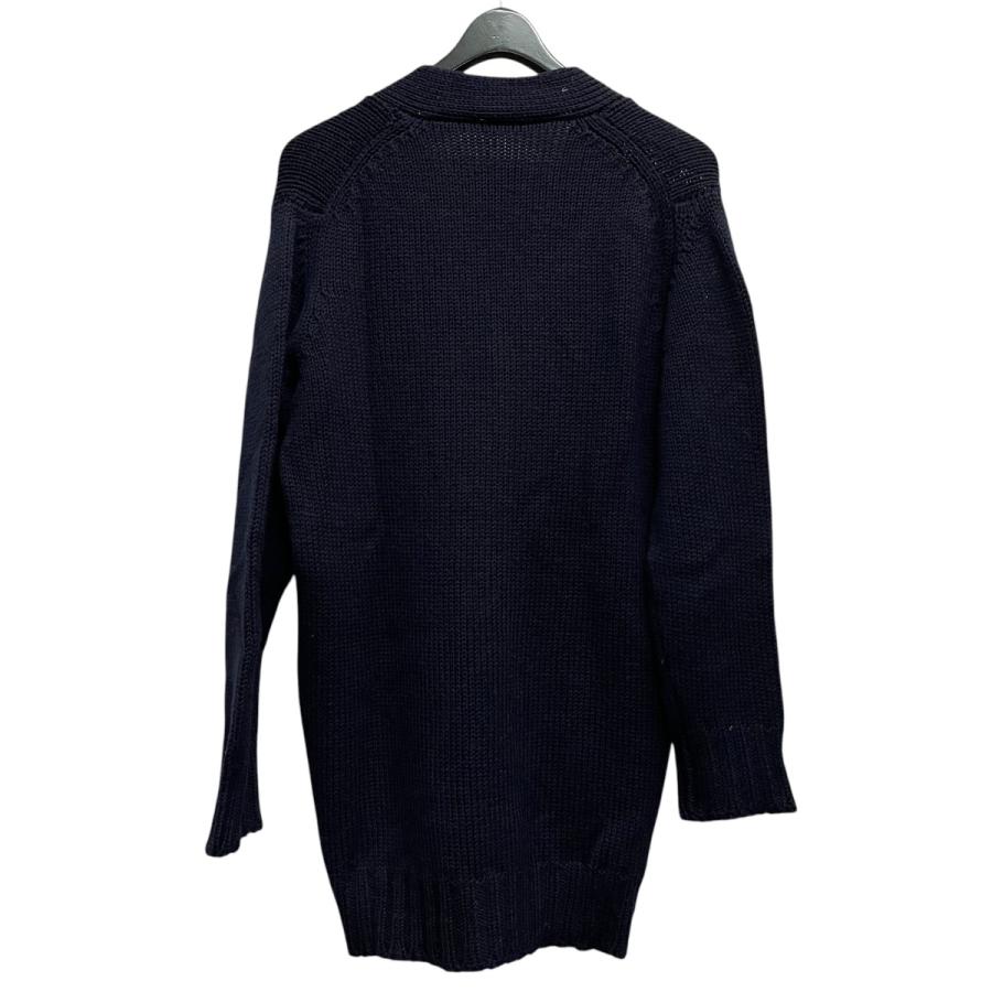 マーガレットハウエル MARGARET HOWELL ショールカラーニット ニットカーディガン 578-1264040 ネイビー サイズ：2 : 8015000809005 : カインドオル ...