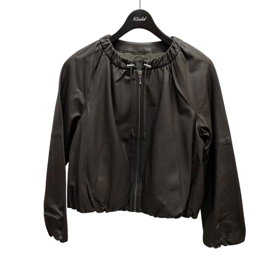 【値下げ】DAMA collection レザージャケット 12328-03115 ブラウン サイズ：1 (EC) : カインドオルYahoo!店 - 通販 - Yahoo!ショッピング