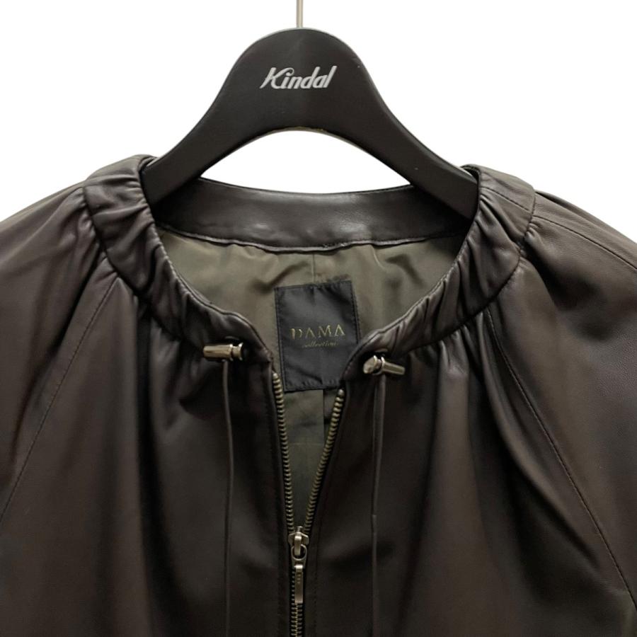 ダーマコレクション DAMA collection レザージャケット 12328-03115 ブラウン サイズ：1 : 8015000815136 : カインドオルYahoo!店 - 通販 ...
