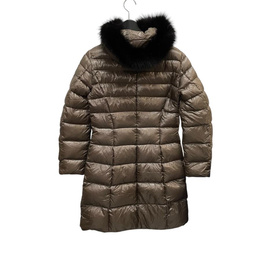 ヘルノ HERNO ウエストベルト付き ダウンコート PRODUZ LAVJAP ベージュ サイズ：42 : 8015000828488 : カインドオルYahoo!店 - 通販 ...