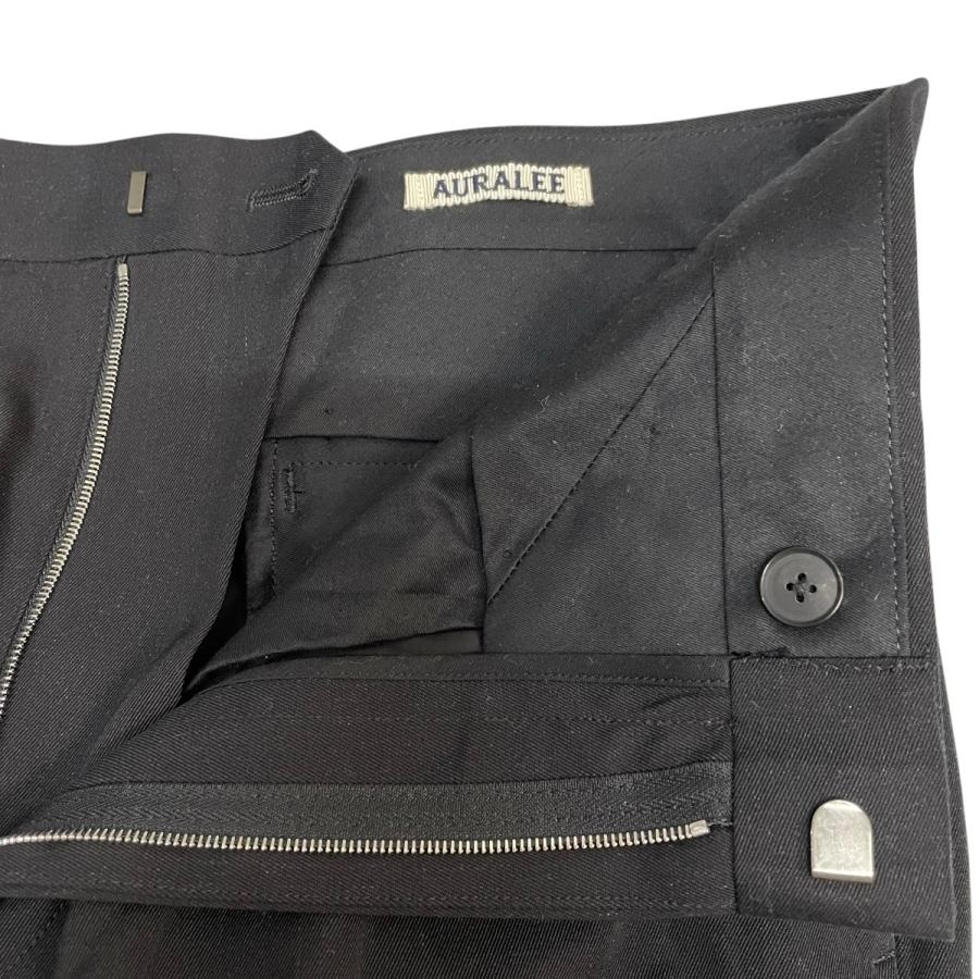AURALEE（オーラリー） 【値下げ】AURALEE 25SS A25SP02MG ブラック サイズ：3 (明石店) : カインドオルYahoo!店 - 通販 - Yahoo!ショッピング