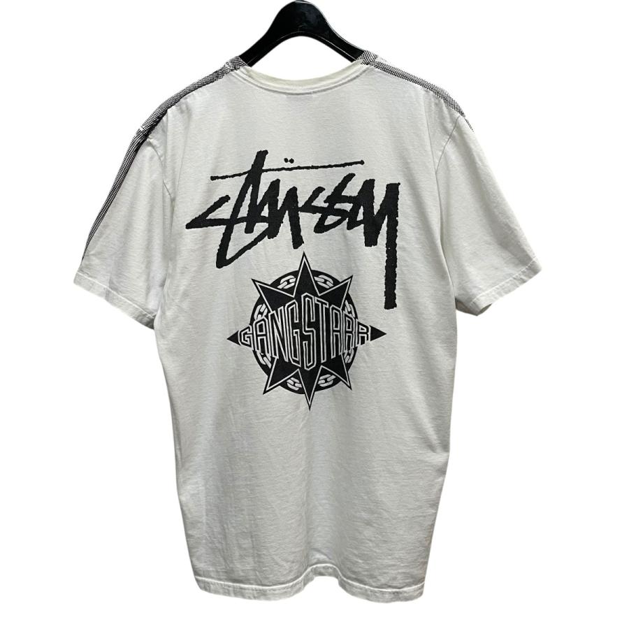 STUSSY ステューシー stussy Gang Star 半袖カットソー ホワイト サイズ：L : カインドオルYahoo!店 - 通販 - Yahoo!ショッピング