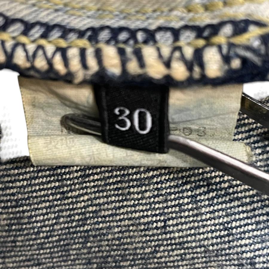 HYSTERIC GLAMOUR 【値下げ】Hysteric Glamour デニムパンツ 0221AP03 インディゴ サイズ：30 (明石店) : カインドオルYahoo!店 - 通販 ...