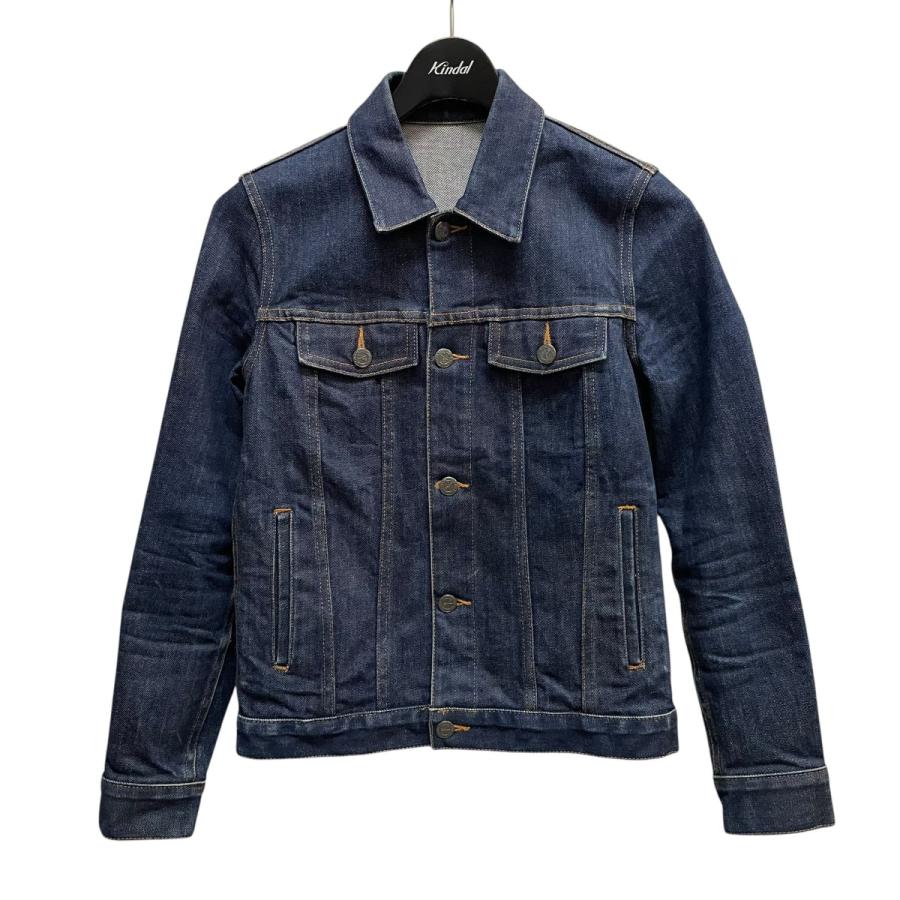 A.P.C. アーペーセー A．P．C． デニムジャケット インディゴ サイズ：XS : カインドオルYahoo!店 - 通販 - Yahoo!ショッピング