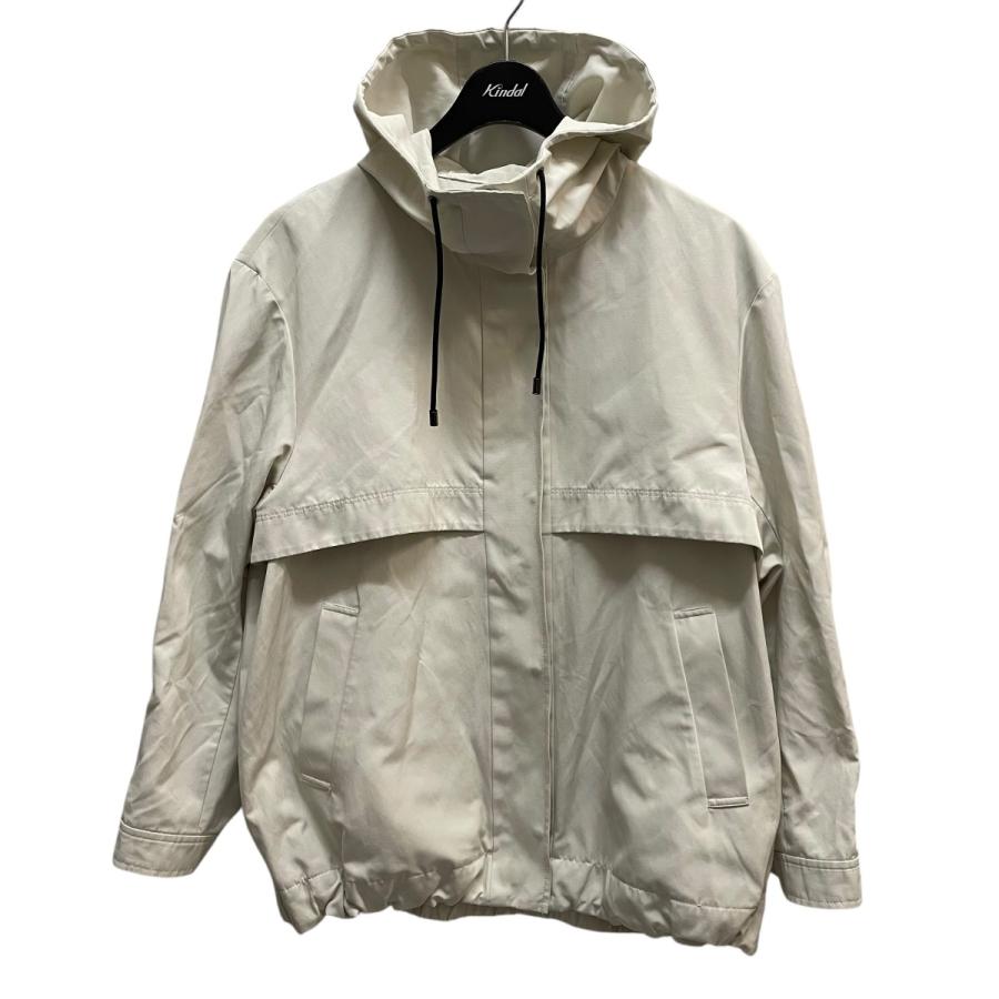 ICB アイシービー icB 撥水加工T／Cタッサフーデット ジャケット ベージュ サイズ：2 : カインドオルYahoo!店 - 通販 - Yahoo!ショッピング