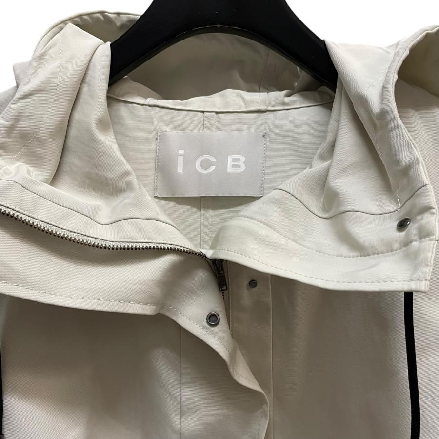 ICB アイシービー icB 撥水加工T／Cタッサフーデット ジャケット ベージュ サイズ：2 : カインドオルYahoo!店 - 通販 - Yahoo!ショッピング